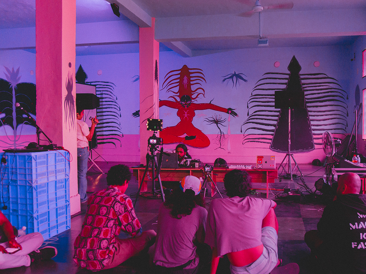 "The perfect place to run away to": Behind the Scenes in India