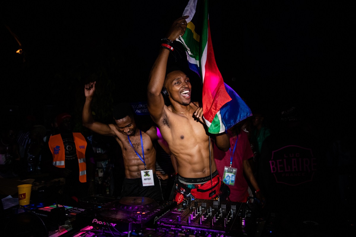 Context: Menzi - Artist portrait by Pan African Music - Le Guess Who?