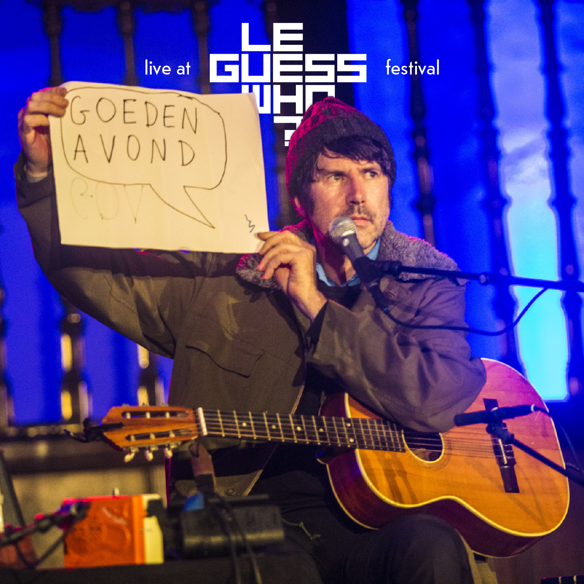 Listen to Gruff Rhys' full surprise performance at LGW17, via The Line ...