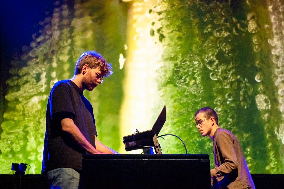 Mark IJzerman & Sébastien Robert present As Above, So Below - Le Guess Who?