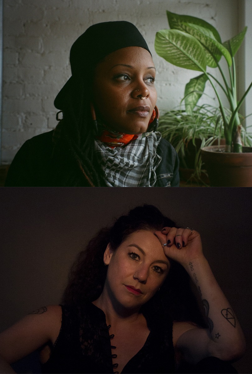 Matana Roberts & Jessica Moss - Le Guess Who?