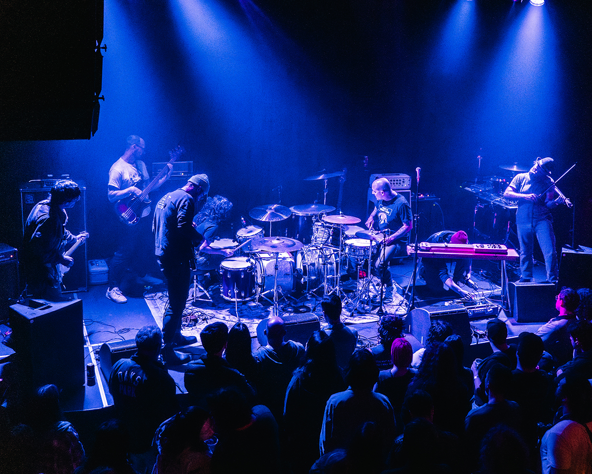 Water Damage - Le Guess Who?