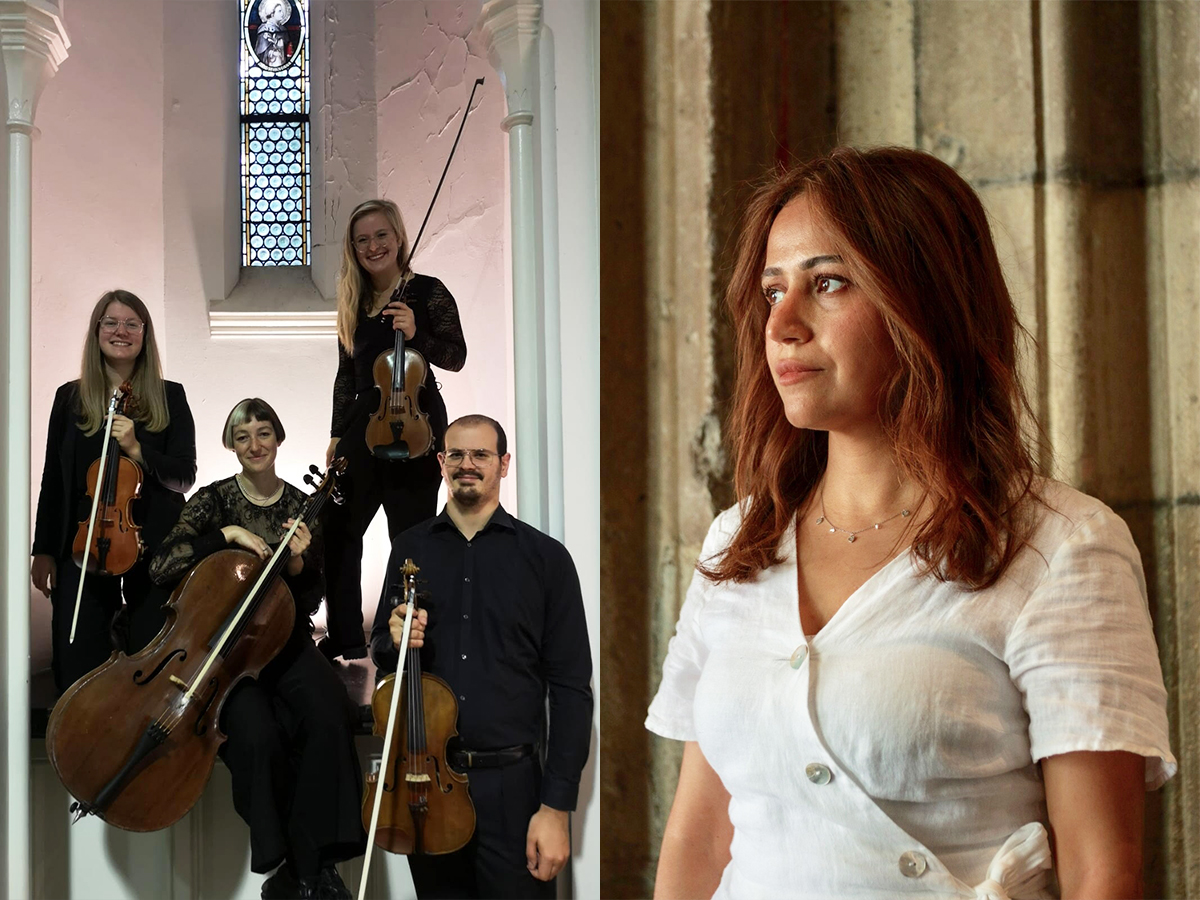 Flare Quartet & Randa Awad - Le Guess Who?
