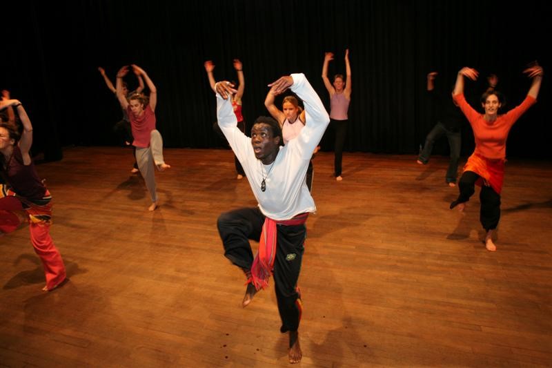 Dance workshop with John Kayongo - Le Guess Who?