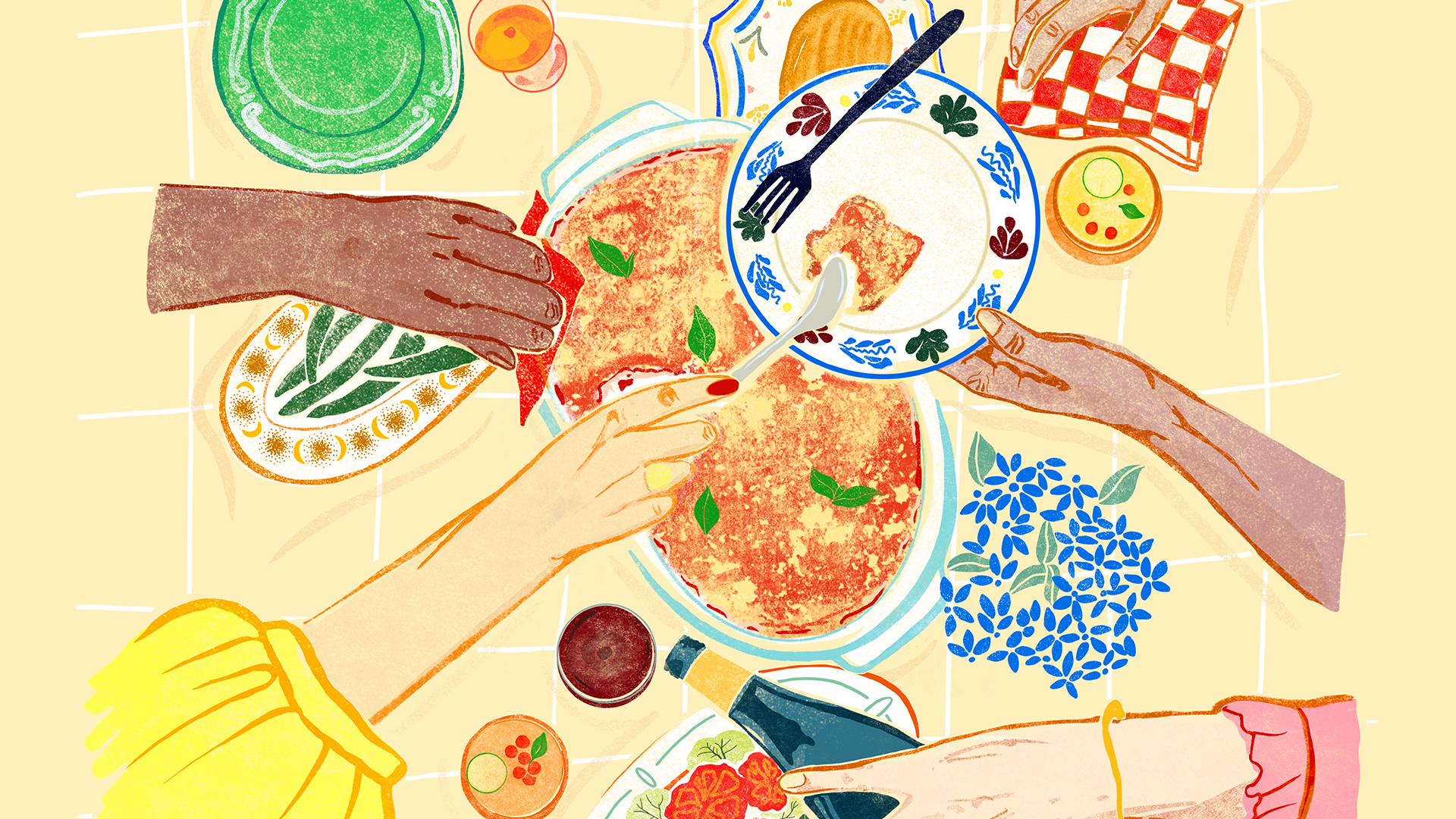 Le Feast: Potluck - Le Guess Who?