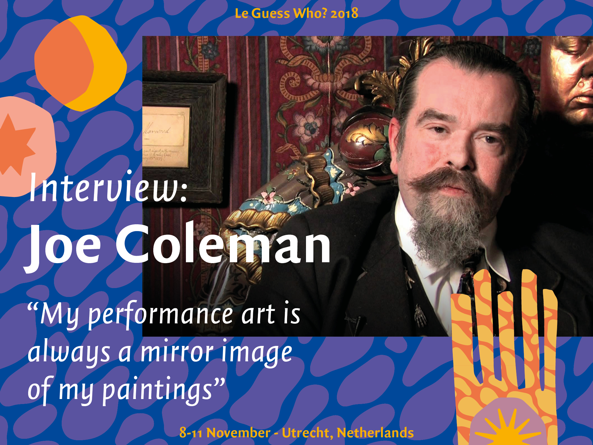 Interview: Joe Coleman: "My performance art is always a mirror image of ...