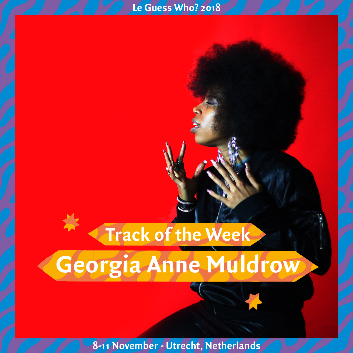 Track of the Week #15: Georgia Anne Muldrow - 'Great Blacks'
