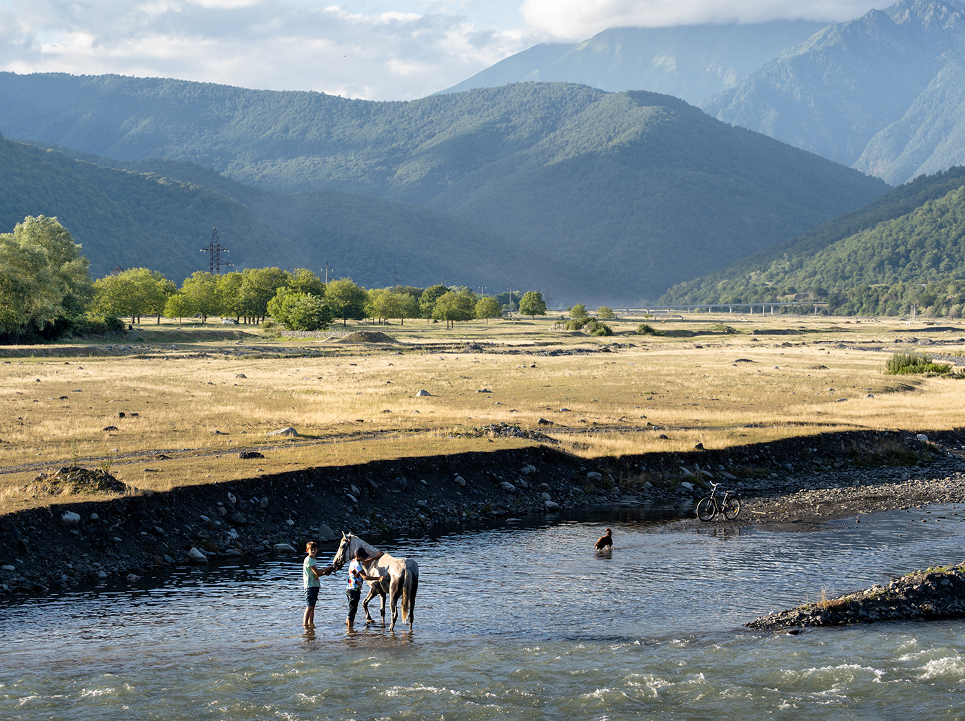 Photo series: Pankisi Ensemble by Dmitrii Zverev, as part of Hidden Musics