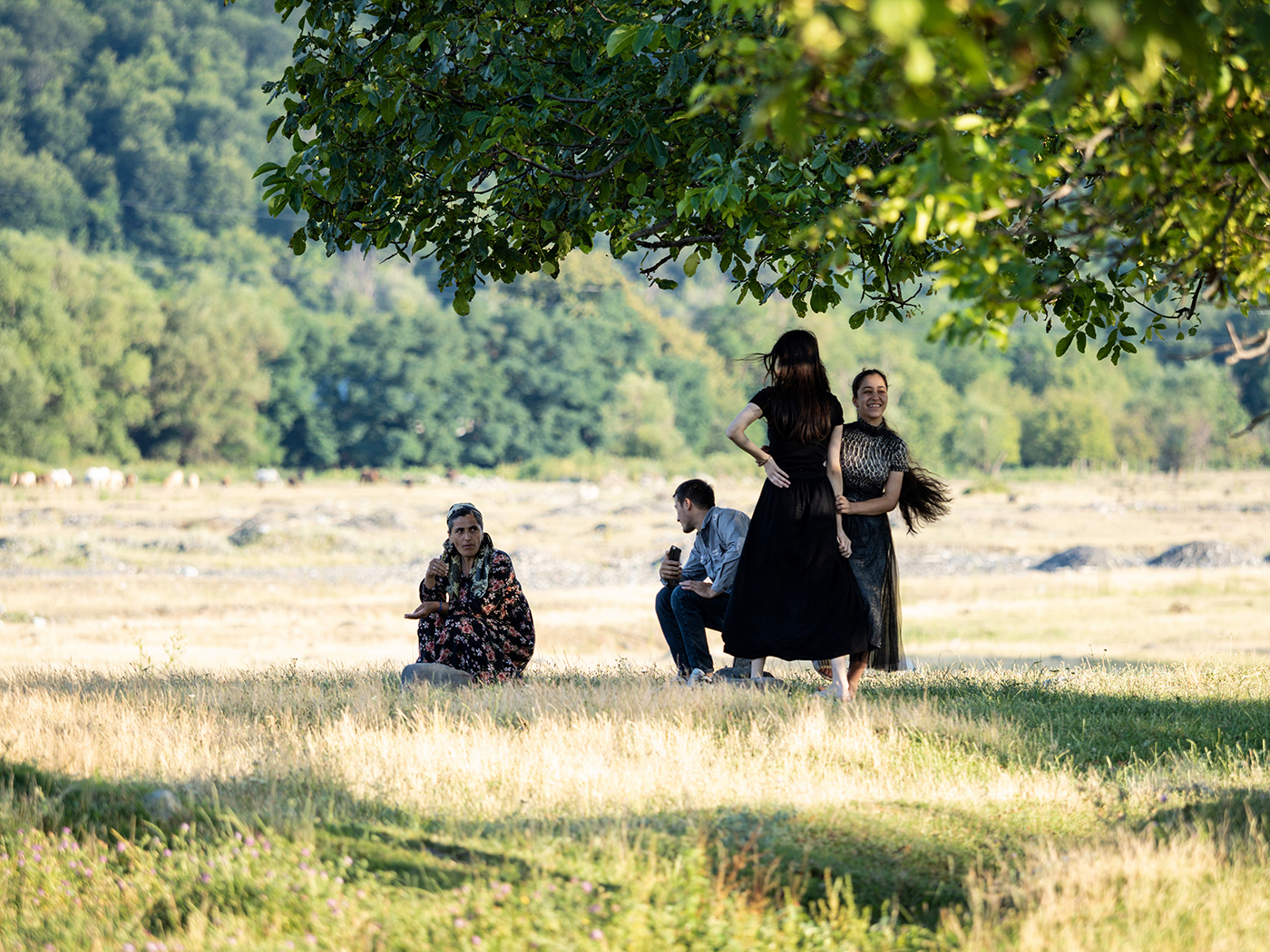 Photo series: Pankisi Ensemble by Dmitrii Zverev, as part of Hidden Musics