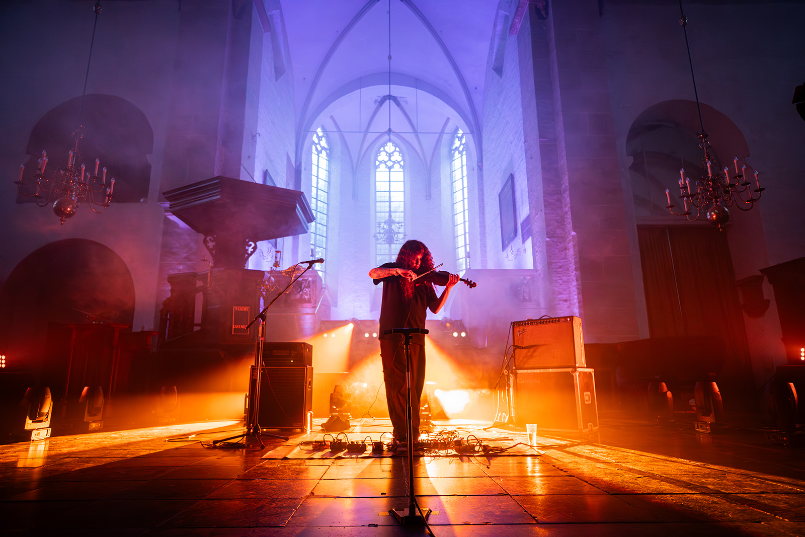 Photo series: Mabe Fratti's curation at LGW24 by Melanie Marsman