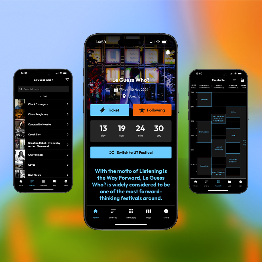 Official Le Guess Who? 2024 app now available