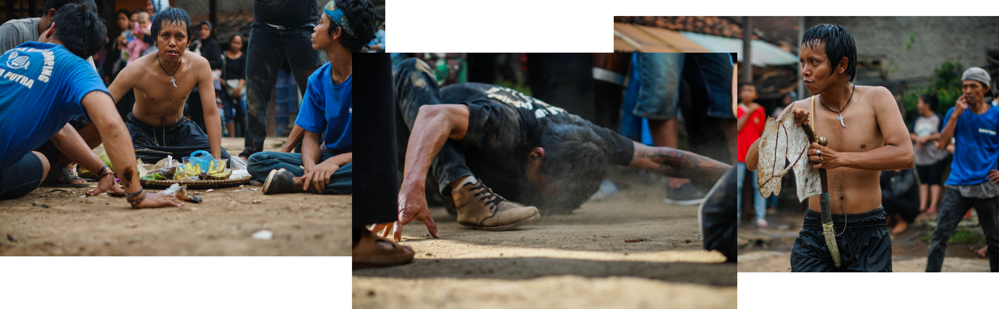 Seni Reak Juarta Putra bring ritual trance ceremony to Le Guess Who? 2024
