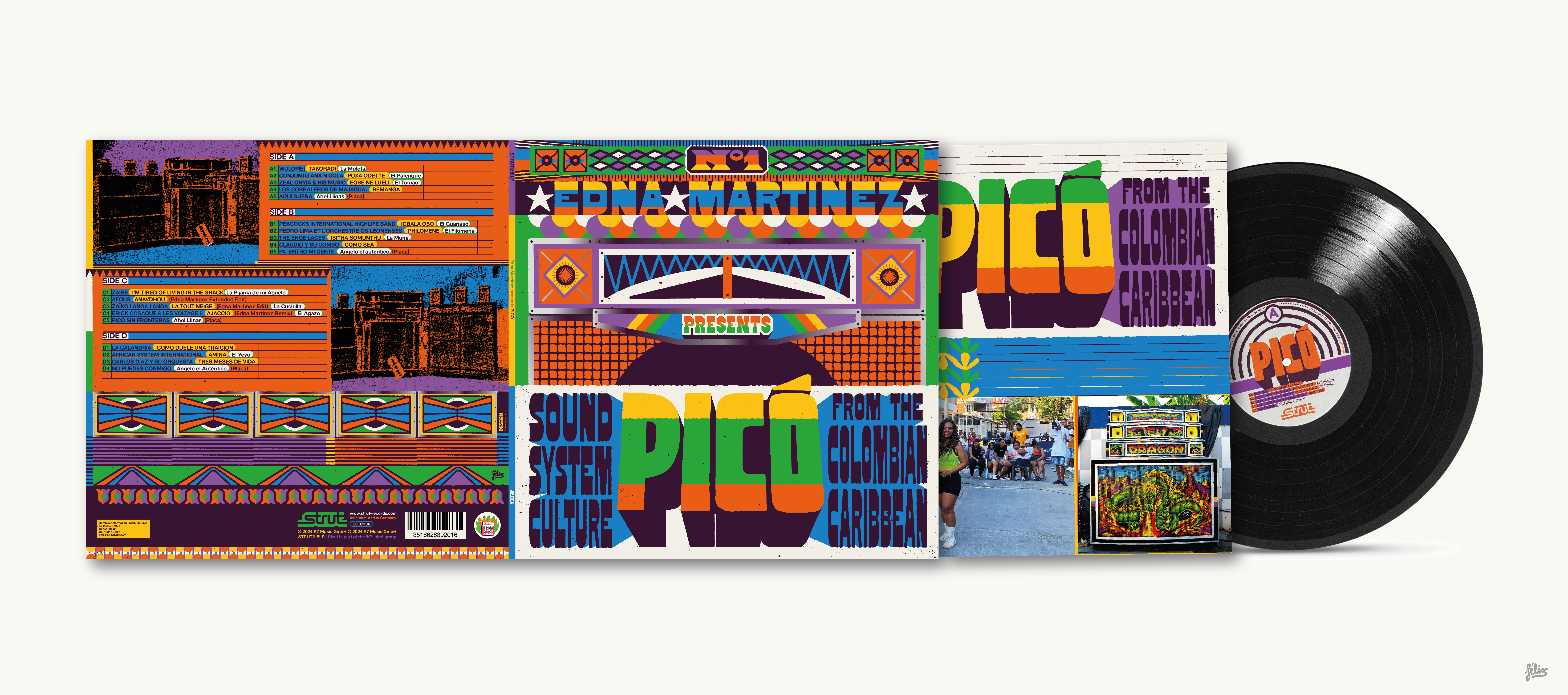 Listen: Edna Martinez Presents Picó: Sound System Culture From The ...