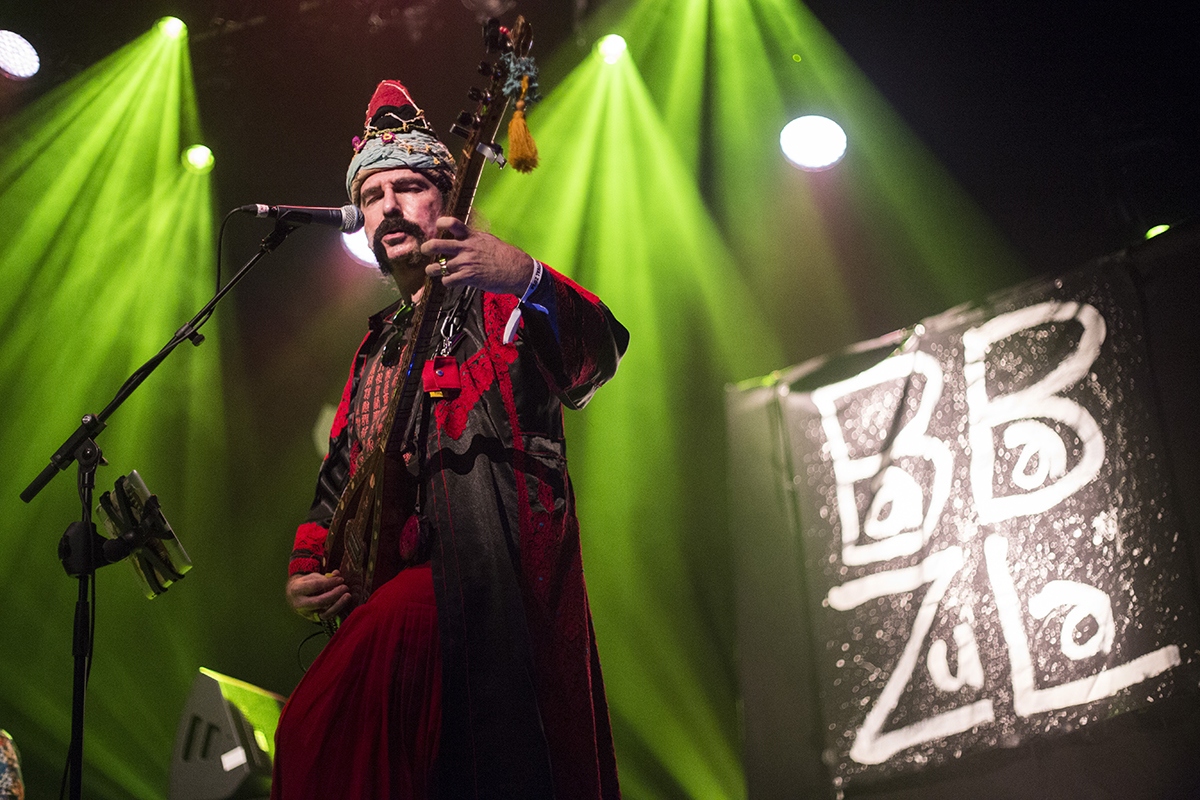 Listen to Turkish psych group Baba Zula live at LGW14, ahead of their ...