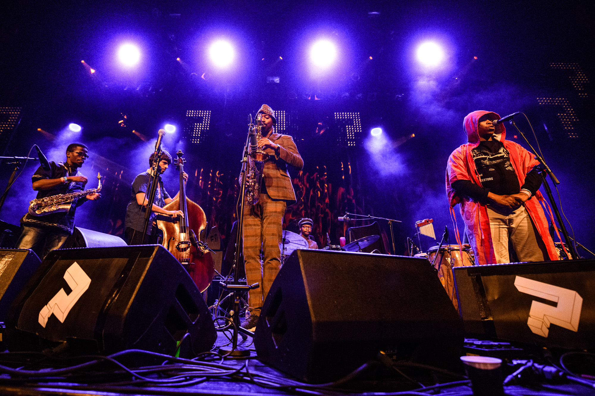 Listen to Shabaka & The Ancestors’ powerful performance at LGW17 ...